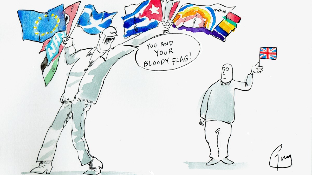 A handy guide to flags – Satire .. not quite dead. Yet.